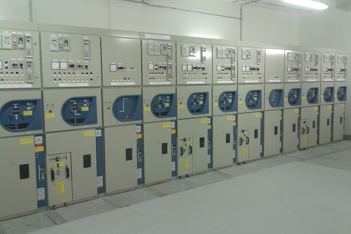 Medium Voltage Power Distribution For Power Economy