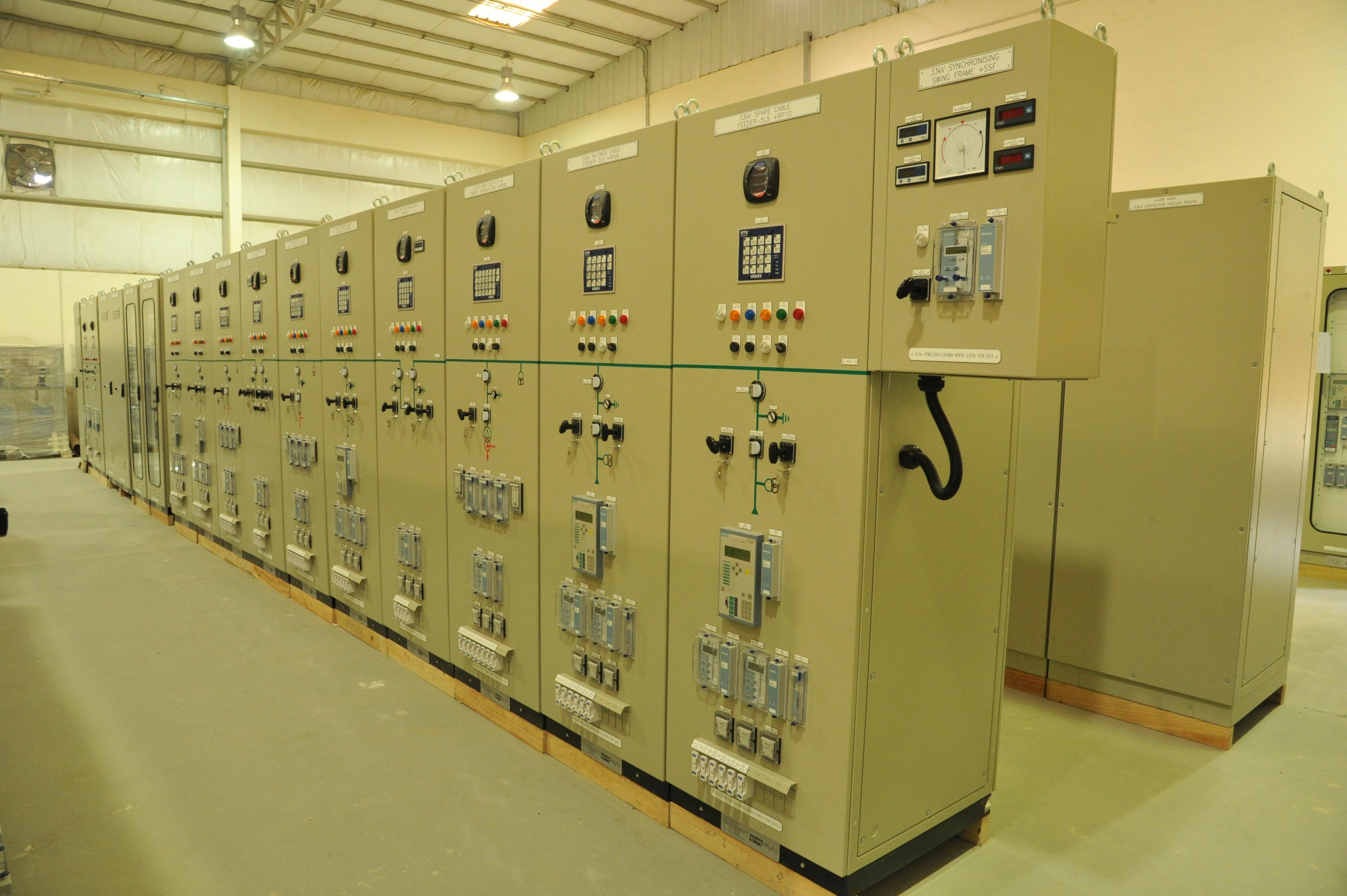Control and Protection Panels - Power Economy